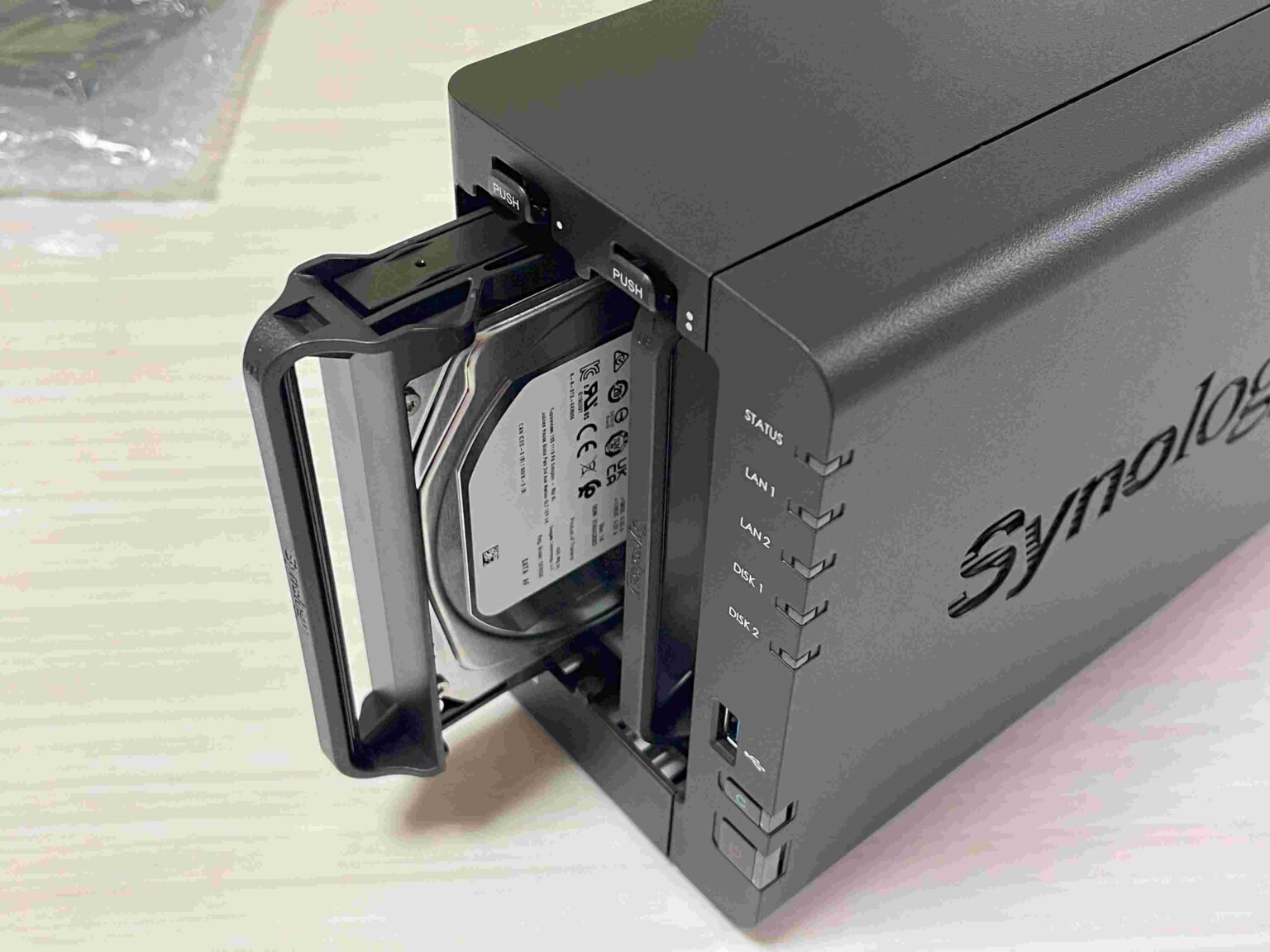 Synology DS224+ セットアップ方法 | ぼん吉のテクニカル教室