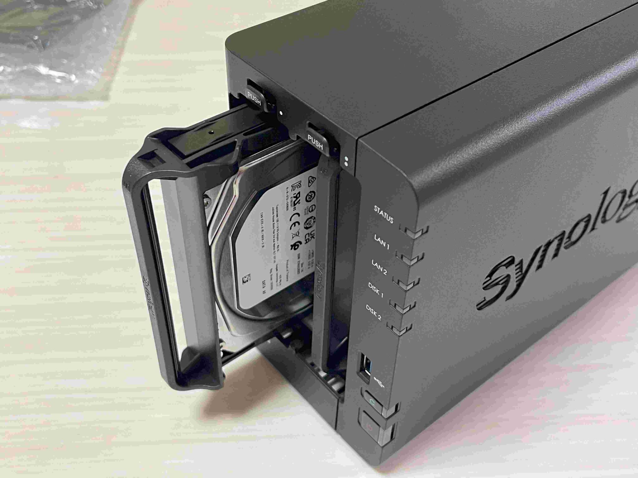 Synology DS224+ セットアップ方法 | ぼん吉のテクニカル教室